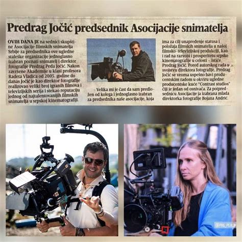 Predrag JoČiĆ Novi Predsednik Bojana AndriĆ Potpredsednik Asocijacije