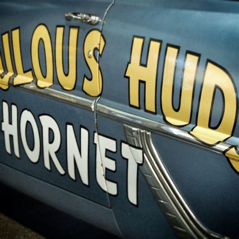 Fabulous Hudson Hornet Typography Car Restoration Ideas Classic Car