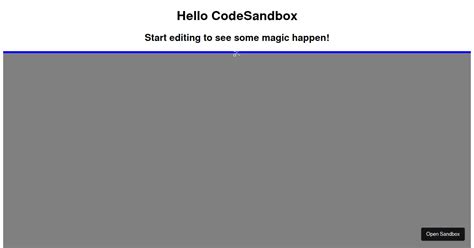 Styled Components Codesandbox