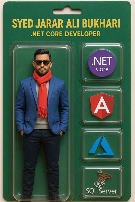 Dotnetcore Angular Azure Sqlserver Developerlife Techtoy Syed Jarar Ali Bukhari