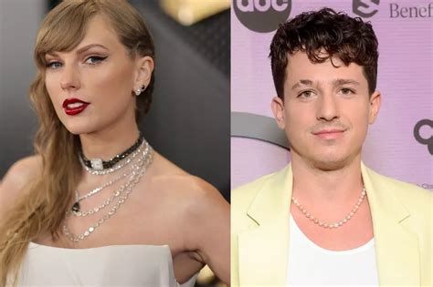 Charlie Puth Reacts To Taylor Swift Name Check With New Song