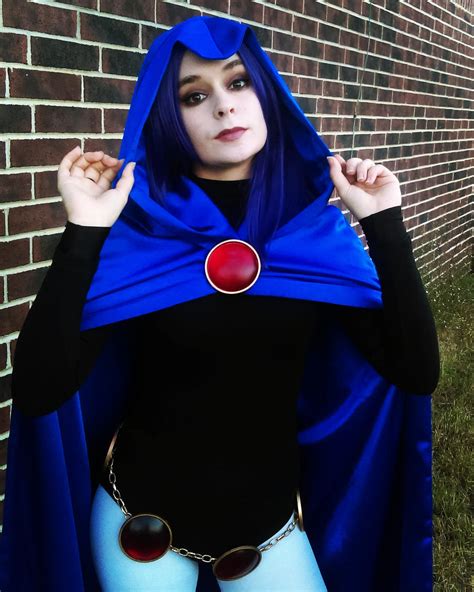 Raven Cosplay By Redbuck On Deviantart