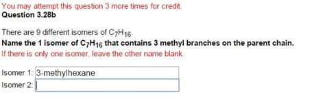 Solved Question B There Are Different Isomers Of C Chegg