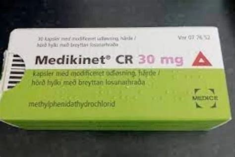 Medikinet 30mg At ₹ 2000strip Jaipur Id 2855580569430