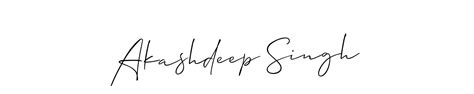 84 Akashdeep Singh Name Signature Style Ideas Fine Name Signature