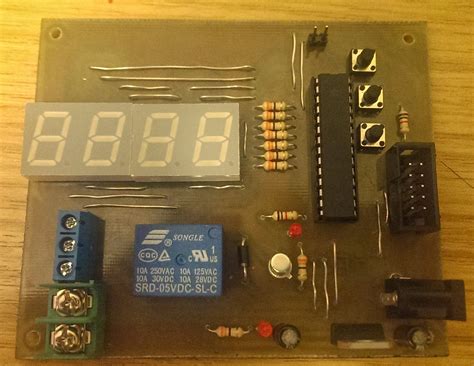 Circuit For A Laminator Controller And Pcb Manufacture Of The Same
