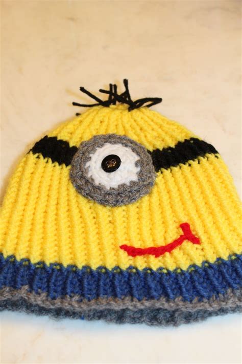 Minions Crochet Projects Knit Crochet Yarn