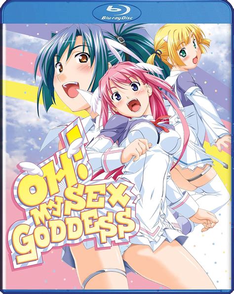 Oh My Sex Goddess Blu Ray Amazon Ca Movies Tv Shows