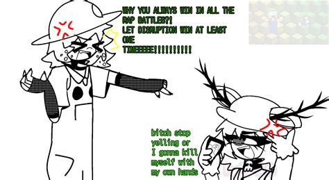 Disruption Bambi Vs Bambi But Its Made By Me By Lylya0 On Deviantart