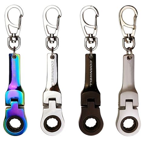 Cornwell Gear10mm Wrench Keychain Cg10mmwk