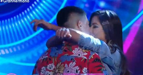 El Reencuentro Apasionado De Thiago Con Daniela Tras Salir De Gran Hermano Infobae
