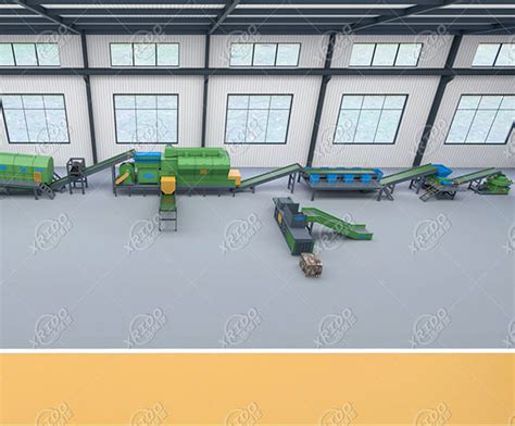 Candd Waste Sorting Recyling Line Candd Waste Recyling