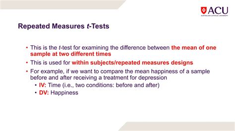 Introduction To Statistics Types Of T Tests Pdf