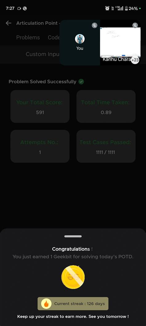 Dsa Geeksforgeeks Codingchallenge Graphalgorithms Articulationpoint Swastik Singh