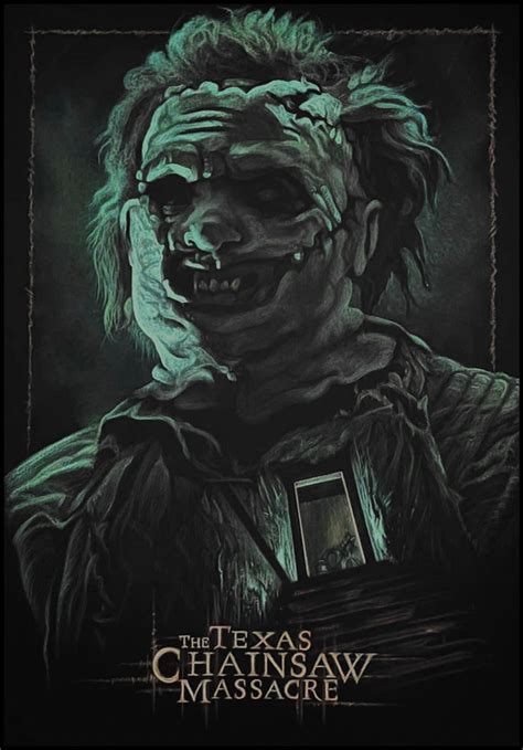 The Texas Chainsaw Massacre Leatherface Artwork By Kevercaser On Deviantart