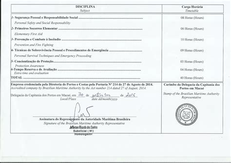 Certificado Cbsp Pdf