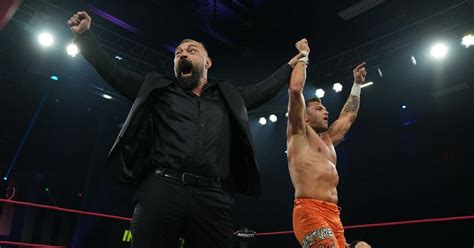 Vladimir Kozlov Arrives In Impact To Help Dango R Cagesideseatspro