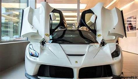 عکس ماشین سفید مرواریدی