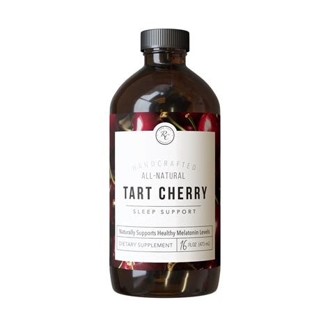 Tart Cherry Juice For Sleep