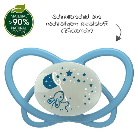 Nip Leucht Schnuller 2er Pack My Buterfly Night Silikon 0 6 M Aus