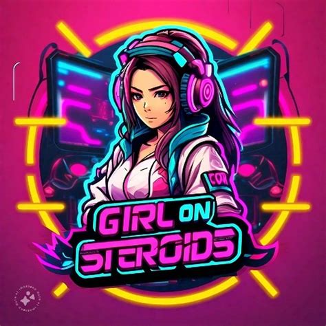 Girl On Steroids Gaming Youtube