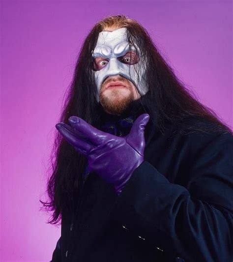 The Undertaker 1995 Mask Wwe Wrestling Costume Prop Etsy