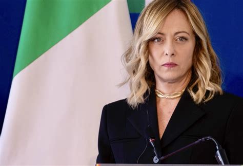 Meloni Proposes Extending Nato Mutual Defense To Ukraine Censornet