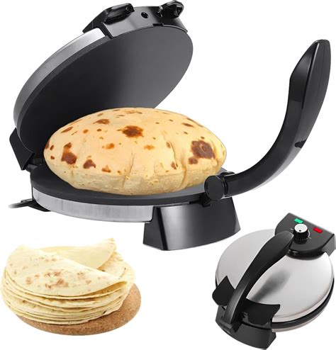 Electric Roti Maker Chapati Maker Machine 1800w 10 Inch Non Stick Roti