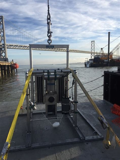 Sediment Profile Imaging Spi Marine Sampling