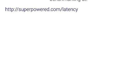 Wireless Latency Imgur