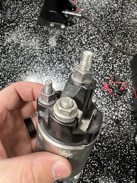 Part Number For Just The Starter Solenoid 2015 S550 Mustang Forum Gt Ecoboost Gt350