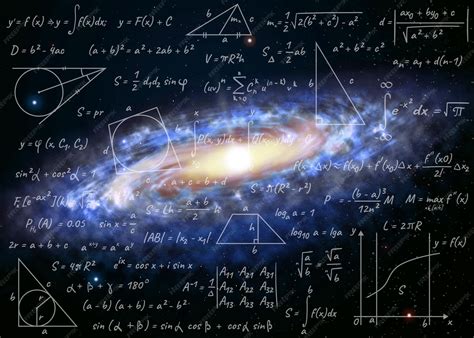 Premium Photo Illustration Of Basic Physics And Mathematics Formulas