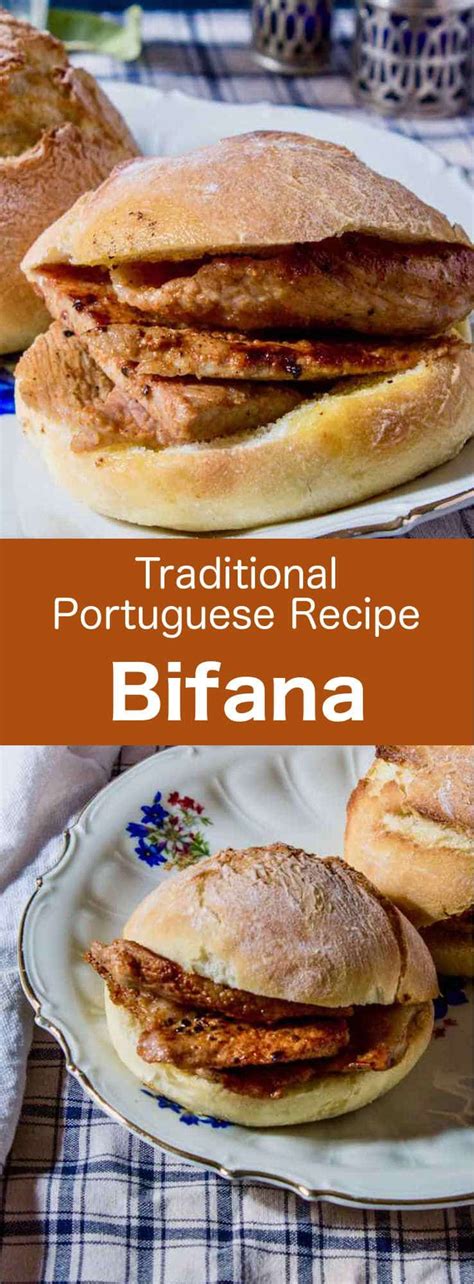 Bifana Is A Delicious Small Traditional Portuguese Sandwich It Is