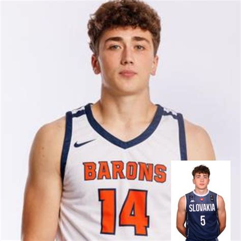 Memorial Day Basketball Talents Alex Halenar And Zsolt Boros Earn Spots On U 20 Slovakian