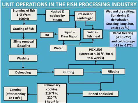 Processing Of Fish Ppt At Kathy Yancey Blog