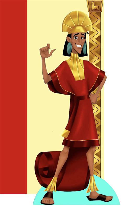 Emperor Kuzco The Emperors New Groove Alfredo Emotions