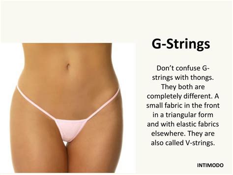 Ppt Different Types Of Panty That Every Woman Must Have Powerpoint