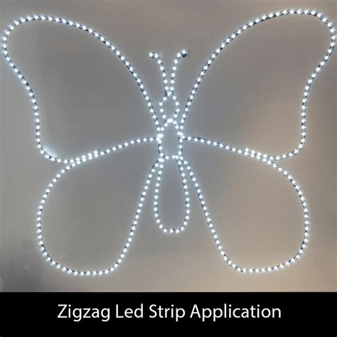 Ws2815 Bendable Individually Addressable Zigzag Led Strips Ws2815
