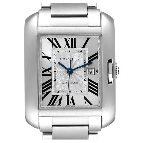 1960s Cartier Tank With Lapis Lazuli Dial At 1stdibs Cartier 1960