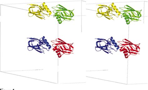 Figure 2 From Auracyanin B Structure In Space Group P65 Semantic