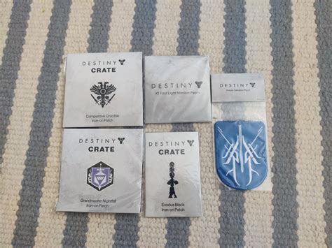 Loot Crates Got Delayed So I Received 4 At The Same Time Oo Rdestiny2