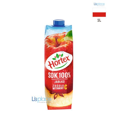 Hortex Nước ép Táo Ls Place Foodmart
