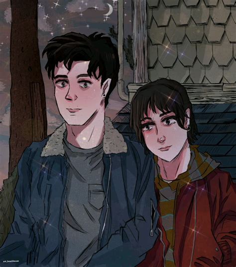 I Drew Wayne And Del As A T For My Best Friend And Put John Wayne By Cas Because We Both