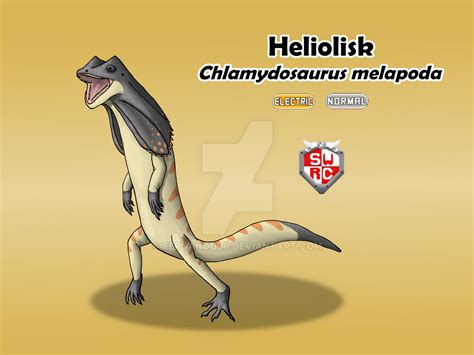 Heliolisk Spec Evo By Fernandolr On Deviantart