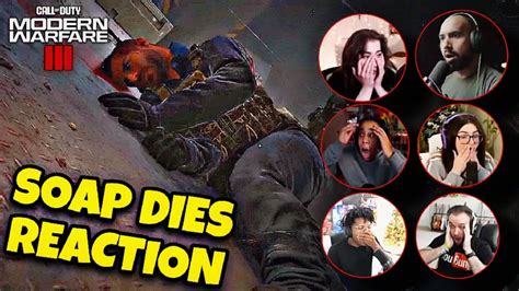 Soaps Death Reactions! Call of Duty: Modern Warfare 3 (2023) - YouTube