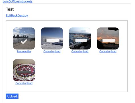 Rails 7 Importmaps Dropzonejs Direct Upload Activestorage · Github