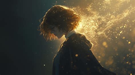 4k Hd Wallpaper Hogwarts Witch In Spotlight