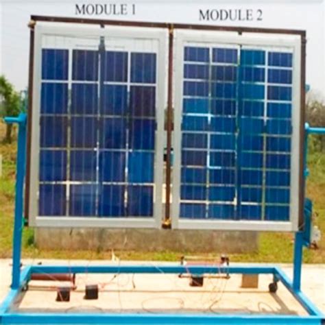 Dimensions Of The Bipv I Module 1 Ii Module 2 And Iii
