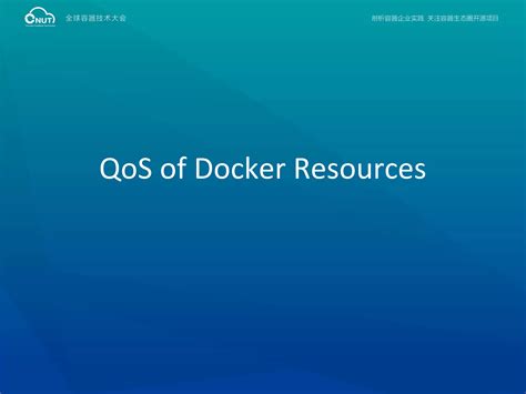 resource management of docker ppt