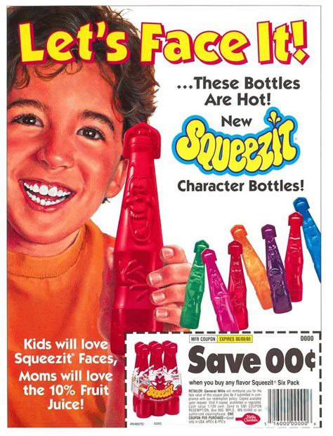 90s Drinks You Probably Forgot About Perfy